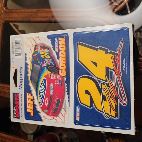 Nascar | Other | Vintage Jeff Gordon Nascar Magnets | Poshmark